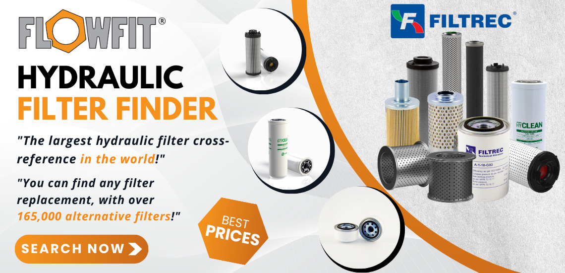 Hydraulics Component Supplier | Flowfit