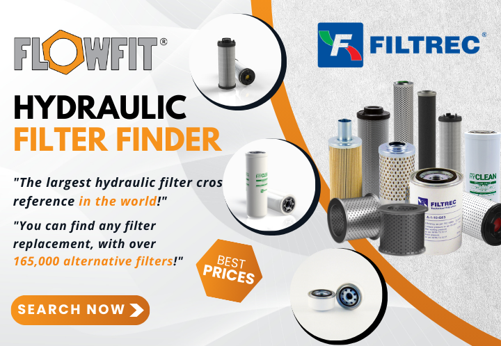 Hydraulics Component Supplier | Flowfit