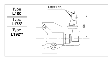 Bucher Standard HDS11 slice with A spool 3 position Spring Return with ...