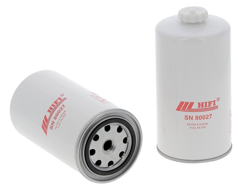 HIFI SN80027 Fuel Filter | Efficient Fuel Filtration for Engine Performance