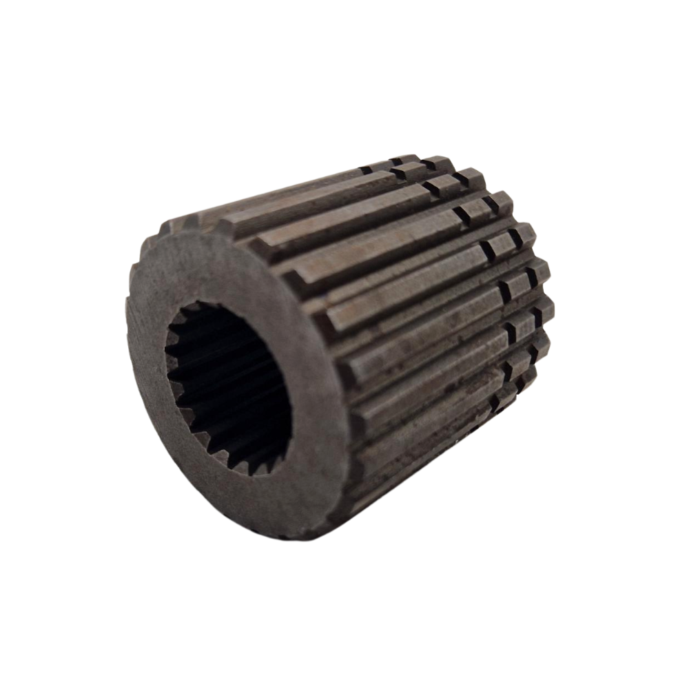 23 Teeth + 18 Teeth Splined Half Coupling B48 X 44 - DIN 5482