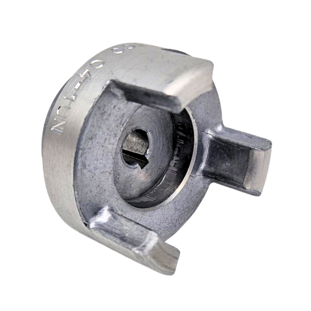 Setco Pump Half Coupling, 45mm, To Suit Group 1, 1:8 Shaft, D80-D90 Motor