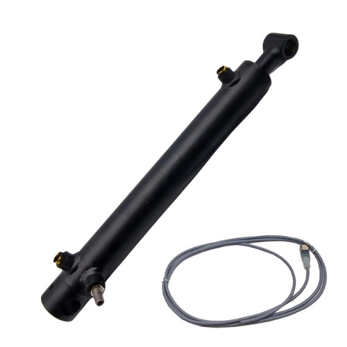 50 BORE 30 ROD 300 STROKE D/ACT HYD CYLINDER C/W BALLUF PROXIMITY ...