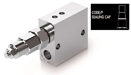 Hydraulic Sequence Valves With Primary Pressure VSQAPP 3/8 | Flowfit