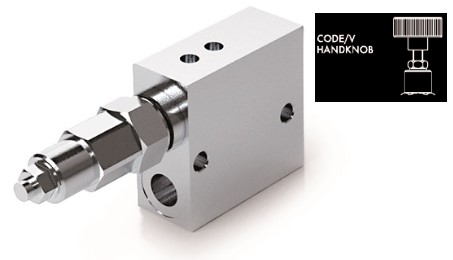 Hydraulic Sequence Valves With Primary Pressure VSQAPP 3/4 | Flowfit