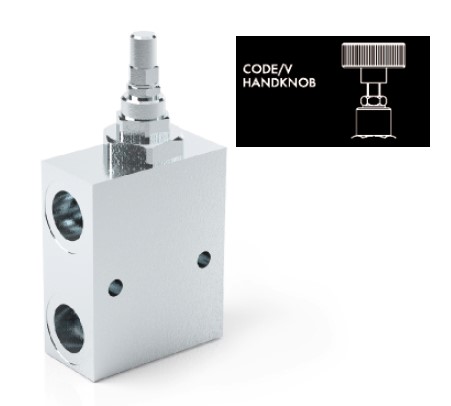 In Line Mounting Relief Valve 3/4 | Relief & Sequence Valves | Flowfit