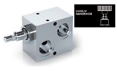 Cross Line Differential Area Relief Valve With Anti Cavitation|Flowfit