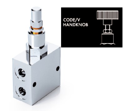Flowfit In line mounting relief valve VMP/L/D5 1/4 | Relief & Sequence ...