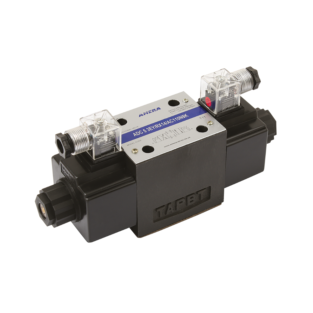 Hydraulic Cetop Control Valve, ADC 5 3EY/RX14/DC24N9K