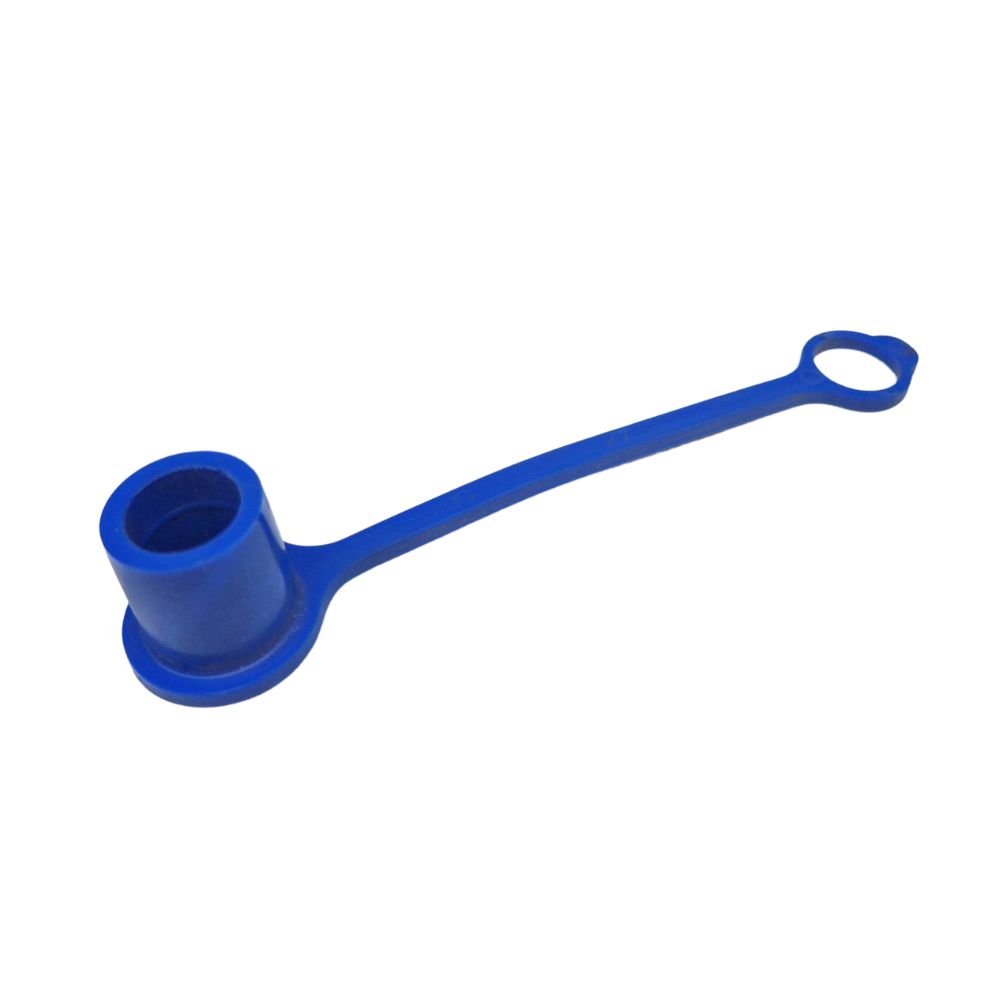 Hydraulic Male ISO B Series Caps, DN06, 1/4" BSP | Flowfit