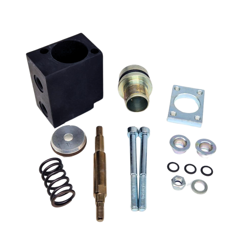 Bucher Hydraulic Pneumatic Control ON-OFF HDM11S & HDS11 | Flowfit