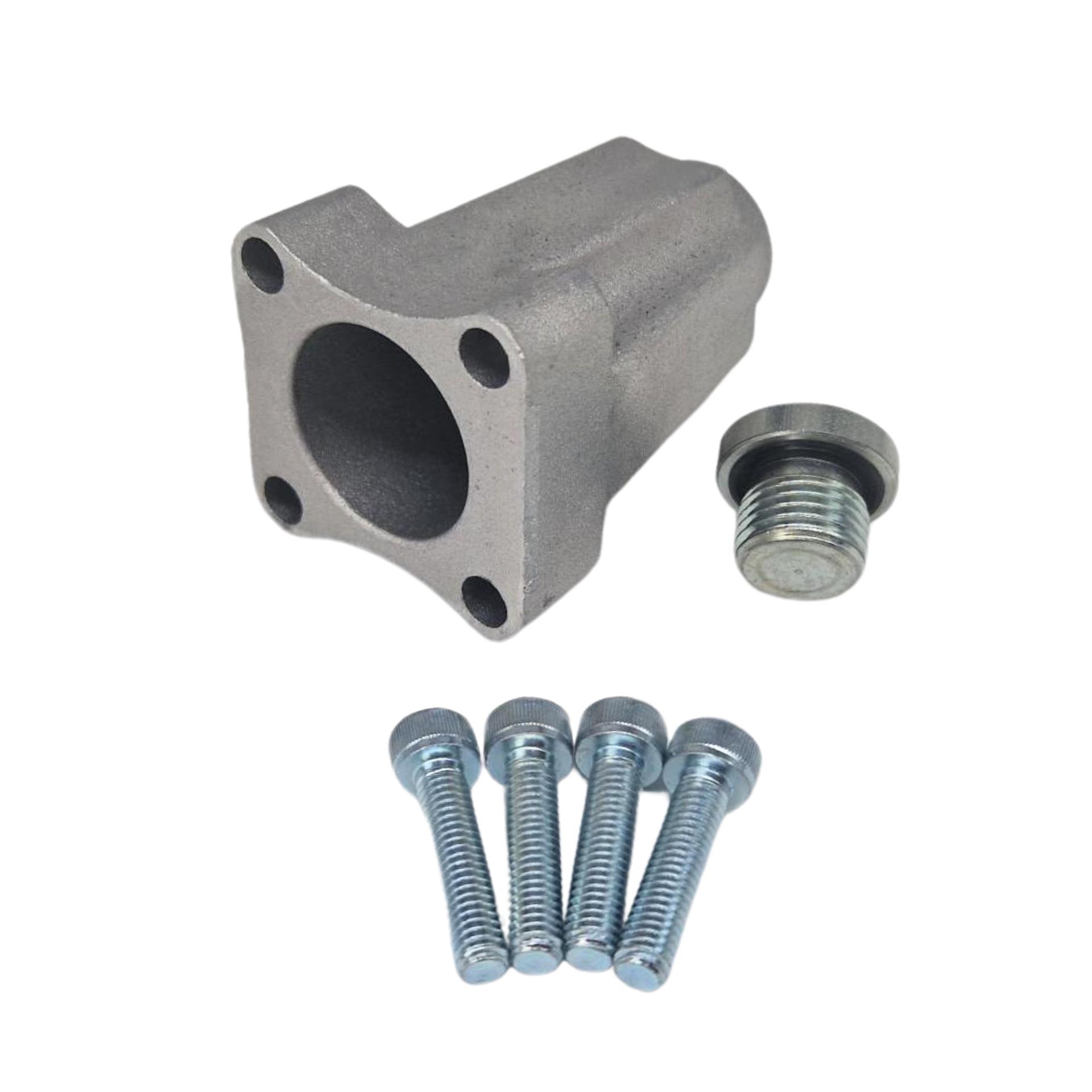 Walvoil DF10, Without Lever Pivot Box, With Cap, Type SLC | Flowfit