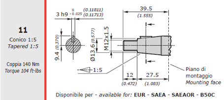 Galtech Drive Gear, 2SP, 31CC, Type 11