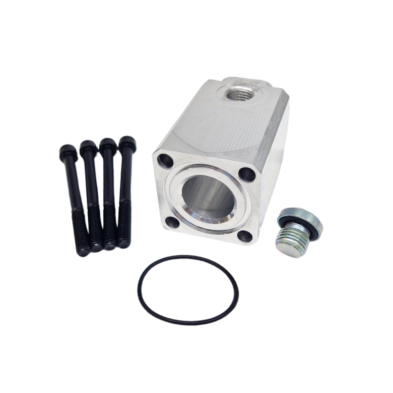 Walvoil DF10, Low Pressure Pilot, Type IB2 | Flowfit