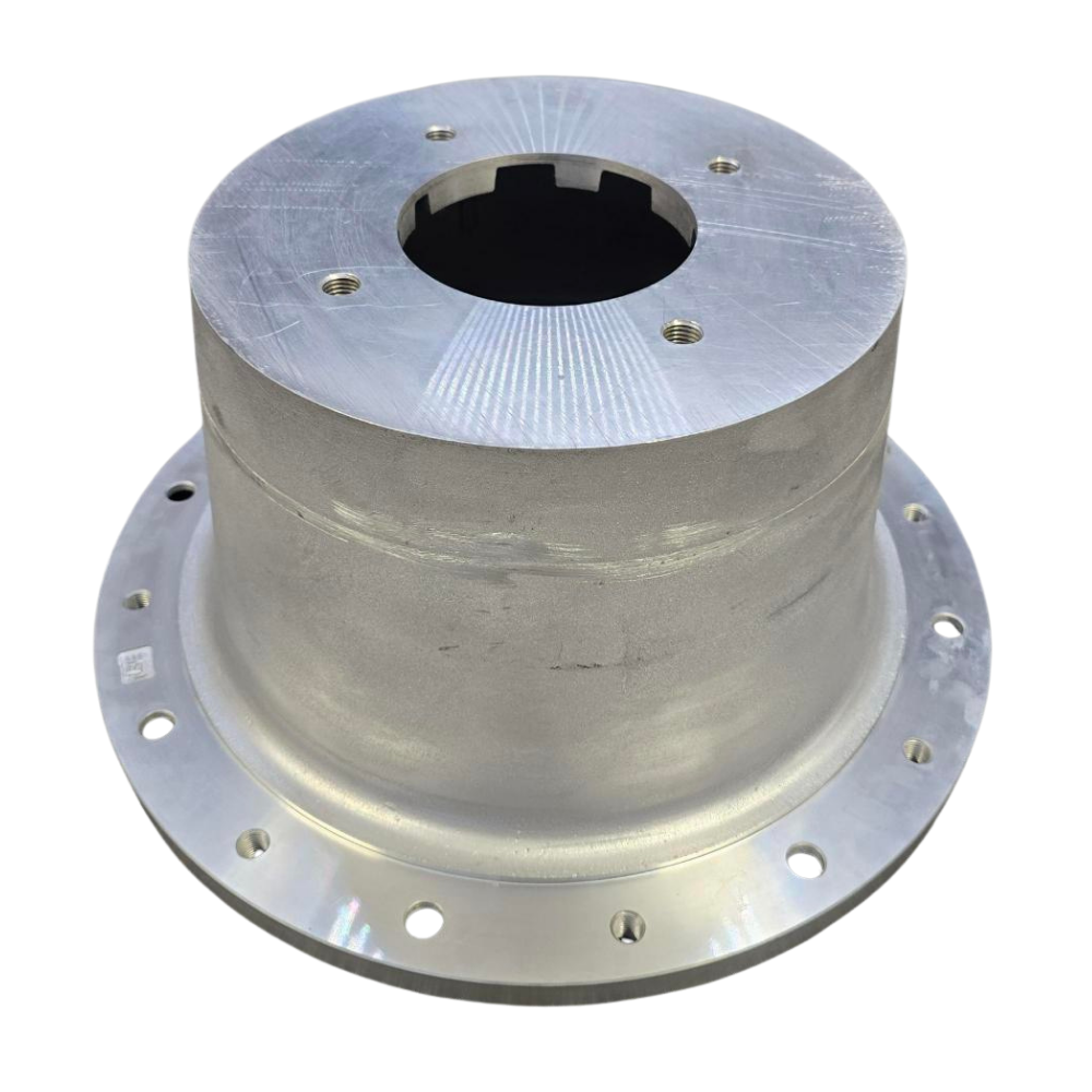Bell Housing for 75kW 4 Pole Motor & 4 Bolt SAE D Pump