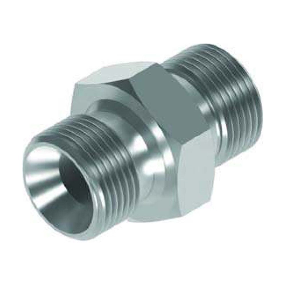 1/4 BSP x 3/8 BSP M/M 174 SPEC Hydraulic Adaptor