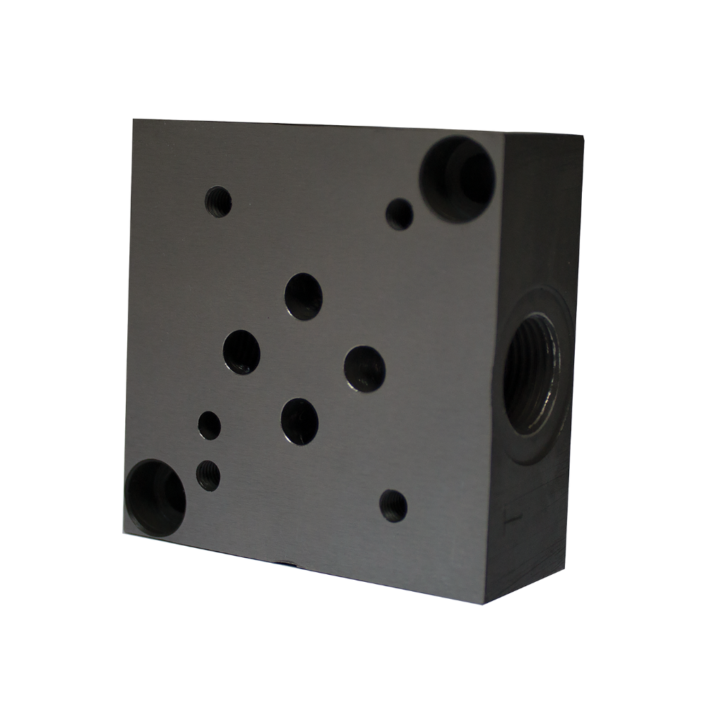 Cetop 3 Subplate 3/8" BSP Side Entry | Flowfit