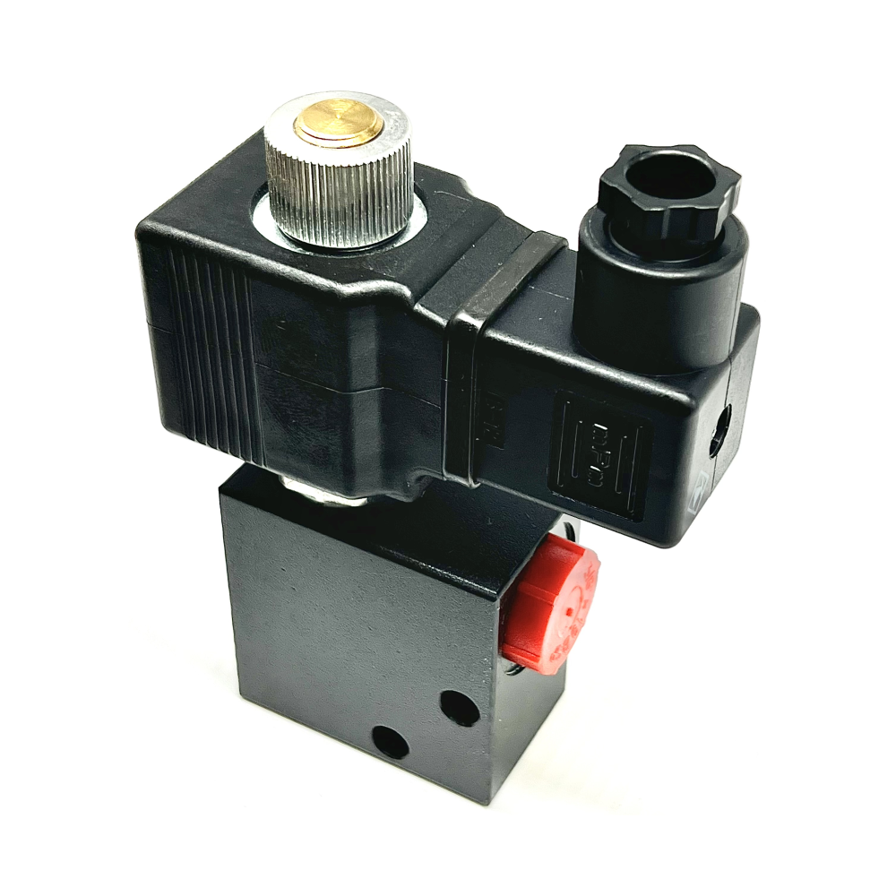 3/8"Bsp 24VAC 2Way Norm Open Poppet 2/2 Valve 40L/min