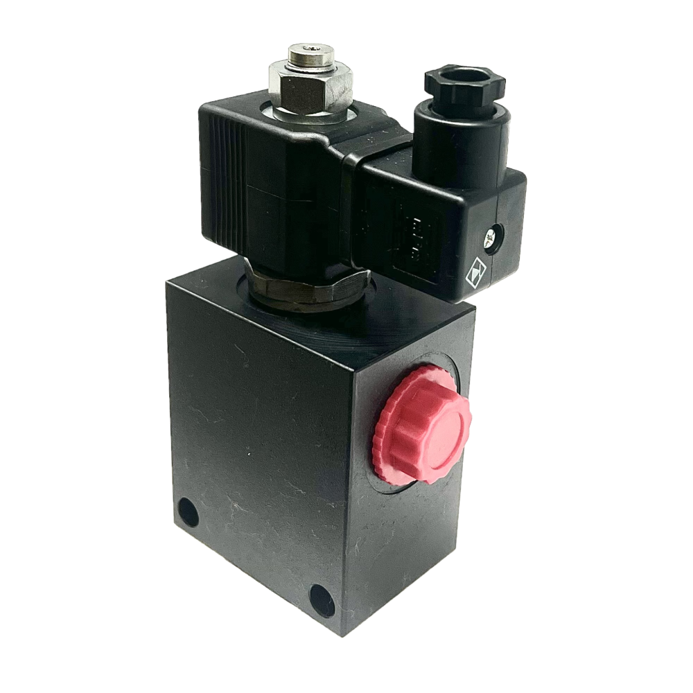 3/4"Bsp 24VAC 2Way Norm Open Double Poppet 2/2 Valve 140L/min