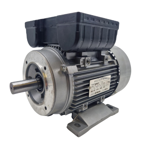 Single Phase 230v Electric Motor, 1.5Kw 4 pole 1500rpm face and foot mount | Flowfit