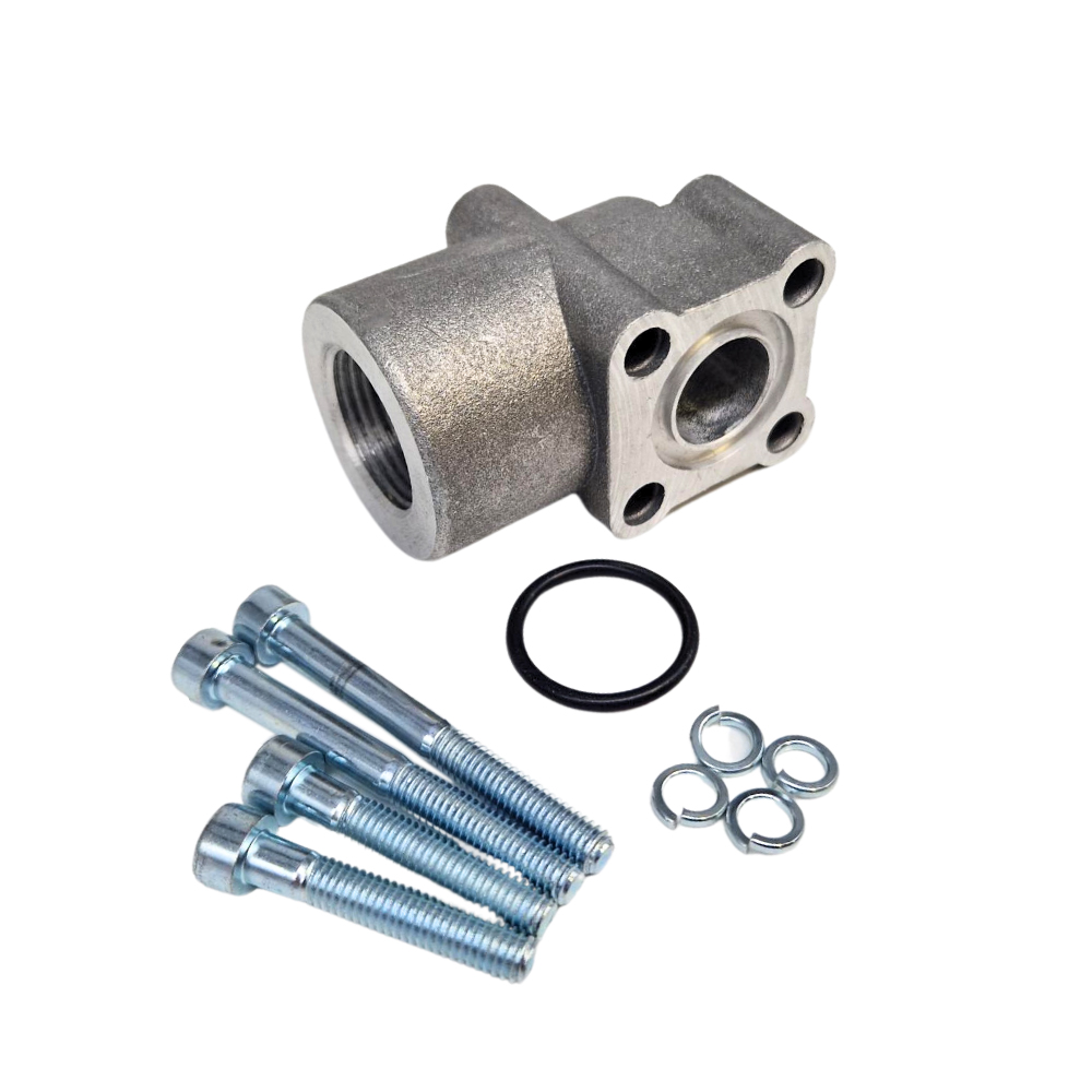 Aluminium Pump Elbow 40 PCD T Type 3/4" | Flowfit