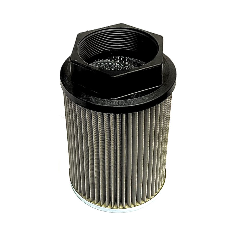 2-1/2" 382L/MIN SUCTION STRAINER 125 MICRON