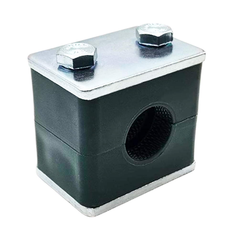 6mm OD Group 0 Single Polypropylene Tube Clamp – Complete | Flowfit