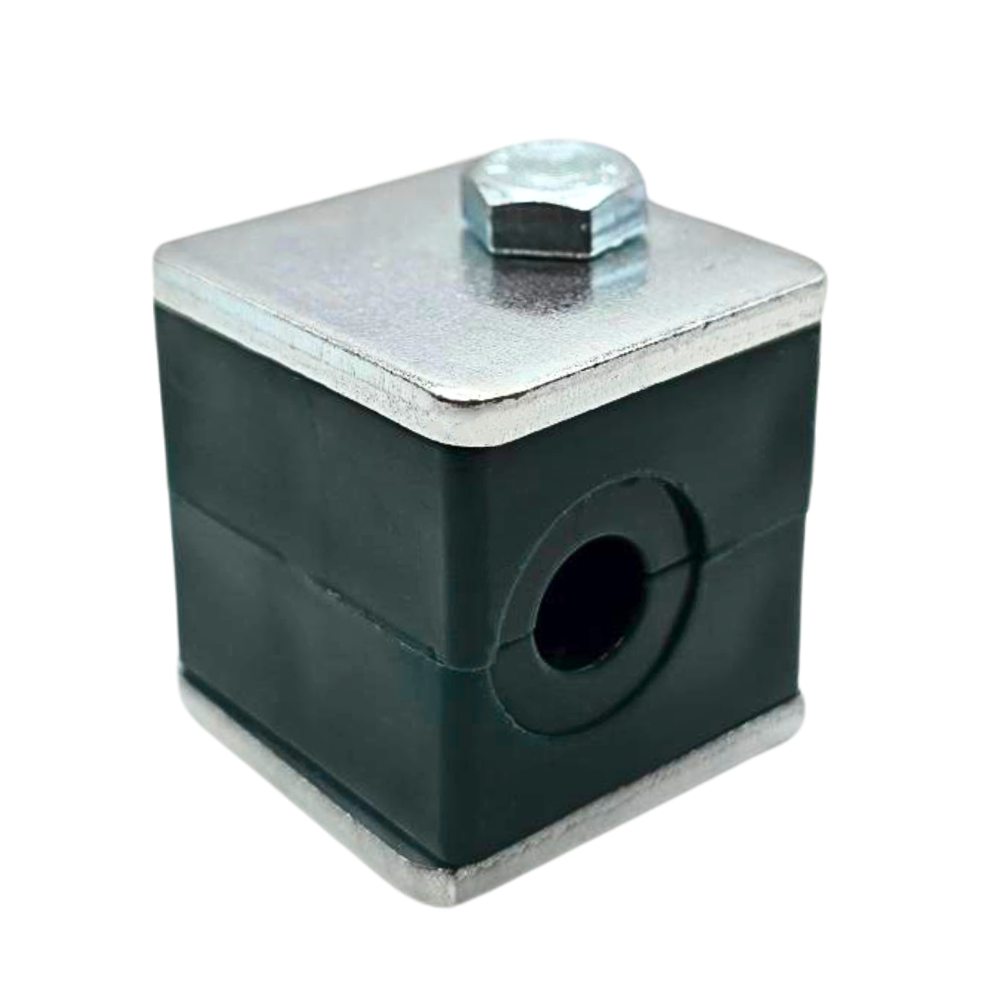 6mm OD Group 0 Single Polypropylene Tube Clamp – Complete | Flowfit