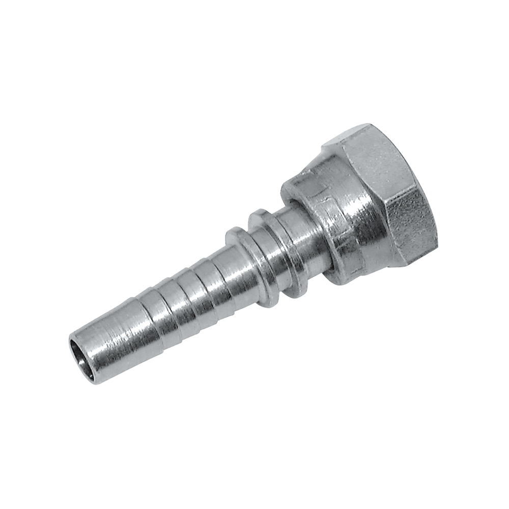 M26 x 1.5 Metric Female Light Duty Straight, To Suit 1/2" Hose Inside ...