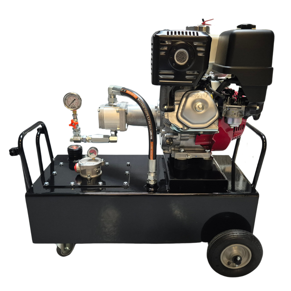 Honda Petrol Engine Driven 13HP 100L Tank | Flowfit