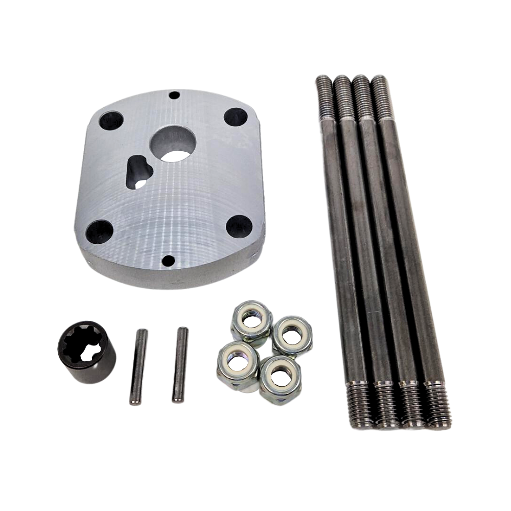 Group 2 + Group 2, 6CC, Short Tandem Kit TC Centre | Flowfit