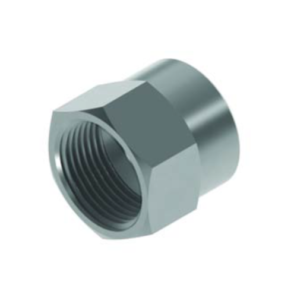 7/16 JIC Crimp Nut Hydraulic Adaptor | Flowfit