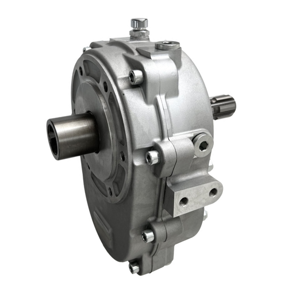 PTO Gearbox, 1:1.5 Ratio 46kW 4 Bolt Pump, Female/Male Shaft | Flowfit