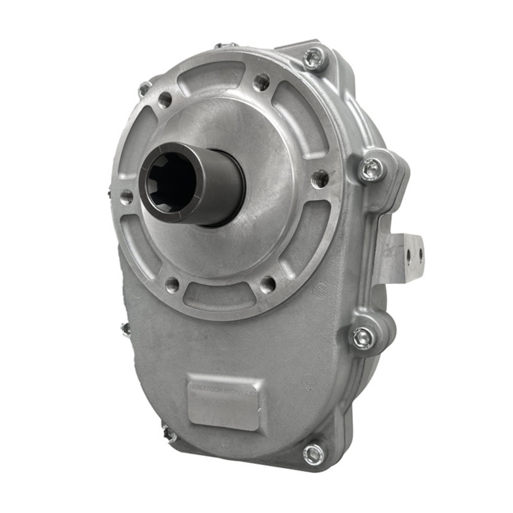 PTO Gearbox, 1:1.5 Ratio 46kW 4 Bolt Pump, Female/Male Shaft | Flowfit