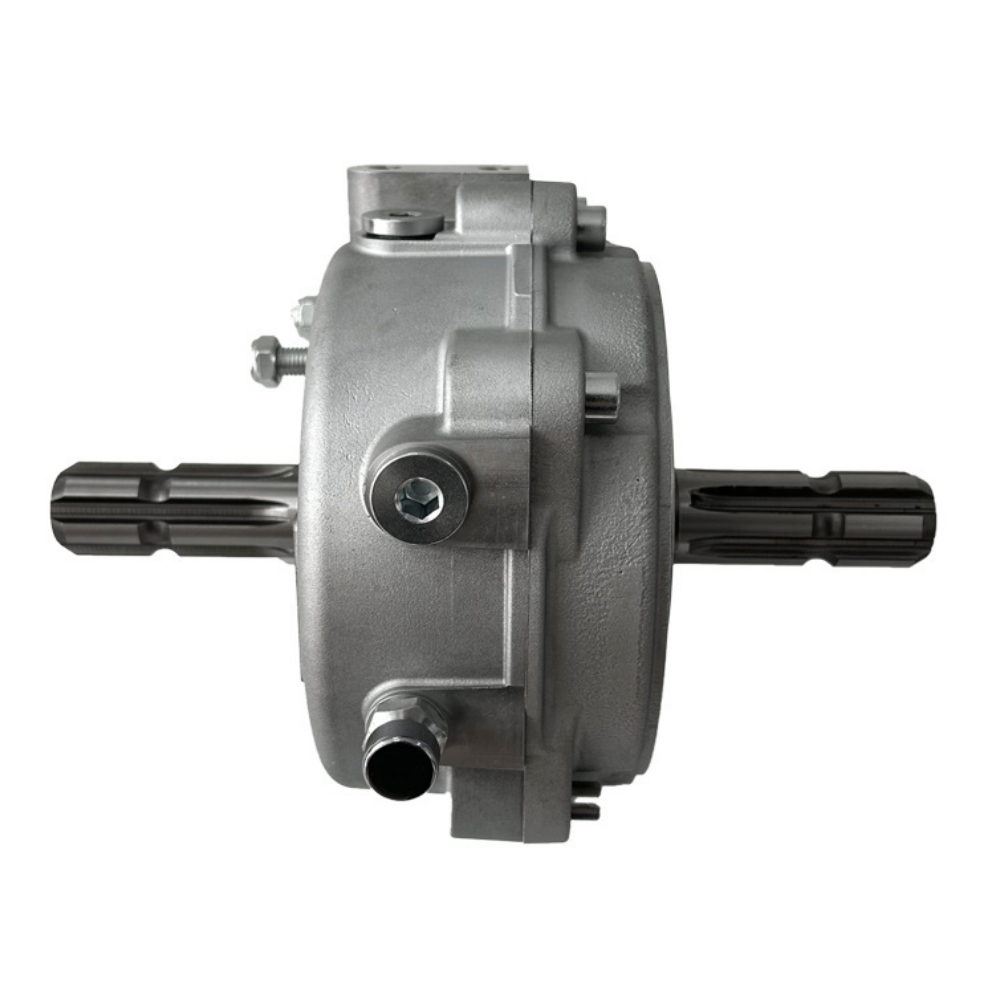 PTO Gearbox 1:1.5 Ratio 46kW 4 Bolt Pump Male/Male Shaft | Flowfit