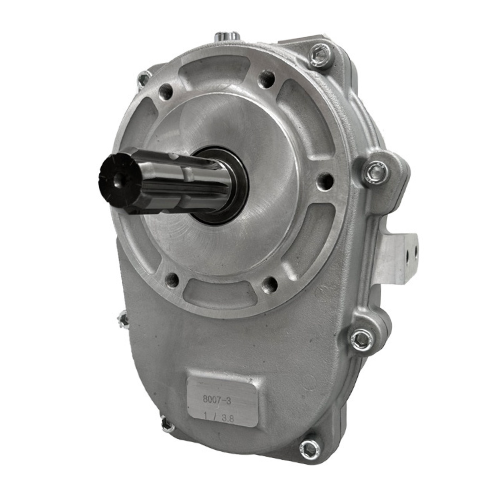 PTO Gearbox 1:1.5 Ratio 46kW 4 Bolt Pump Male/Male Shaft | Flowfit