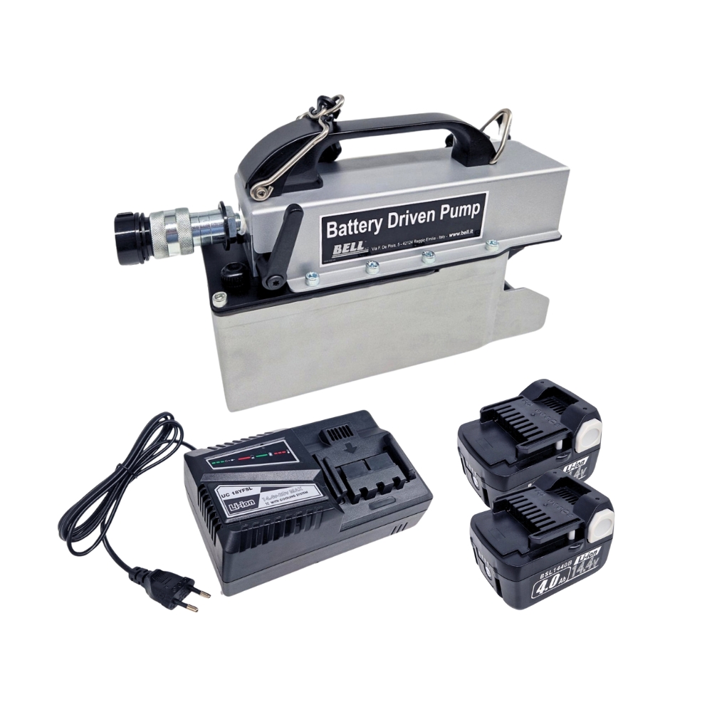 Cofluid Portable Battery Pump Kit