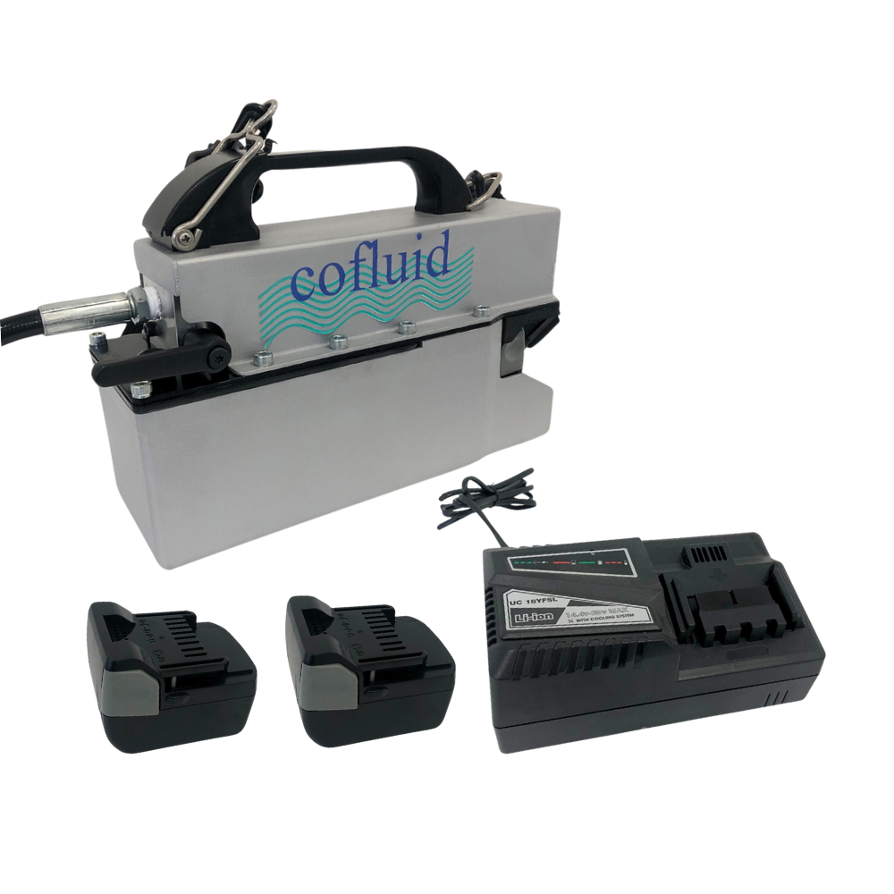 Cofluid Portable Battery Pump Kit