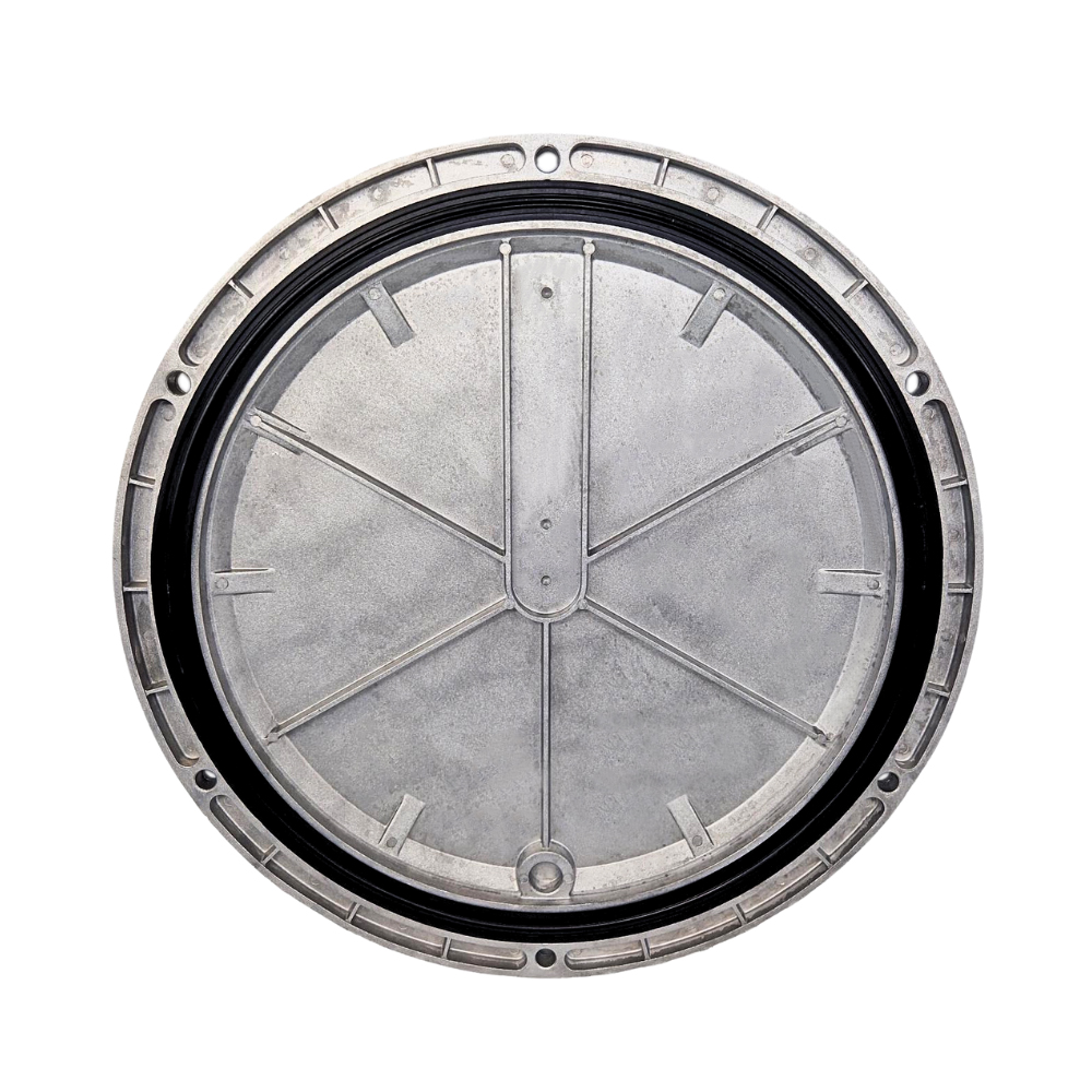 Setco Inspection Cover, 475mm Outer Diameter, C/W Gasket, GA475