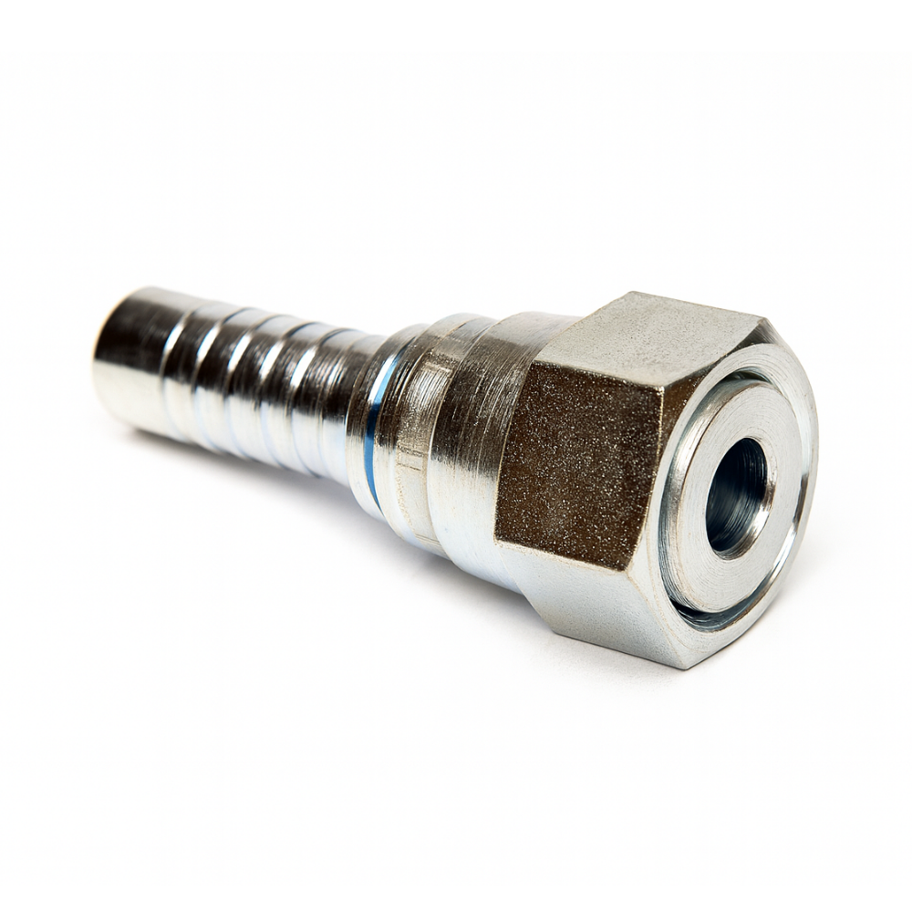 Vincke ORFS Straight Female 9/16" x 1/4" Hose | Flowfit
