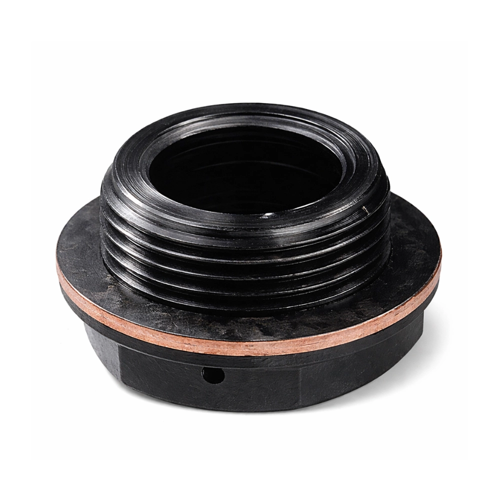 Hydraulic oil fill plug with breather hole 2" BSP | Flowfit