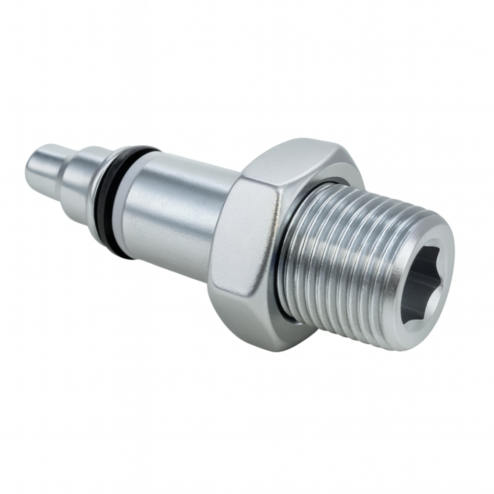 Flow Control Valve M12 X 1 For DC Power Units | Flowfit
