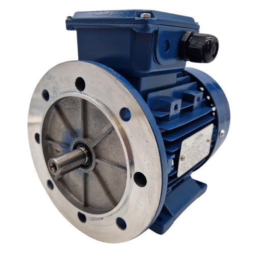 Three Phase 400v Electric Motor to suit 71 Frame, 0.55Kw 4 pole 1500rpm ...