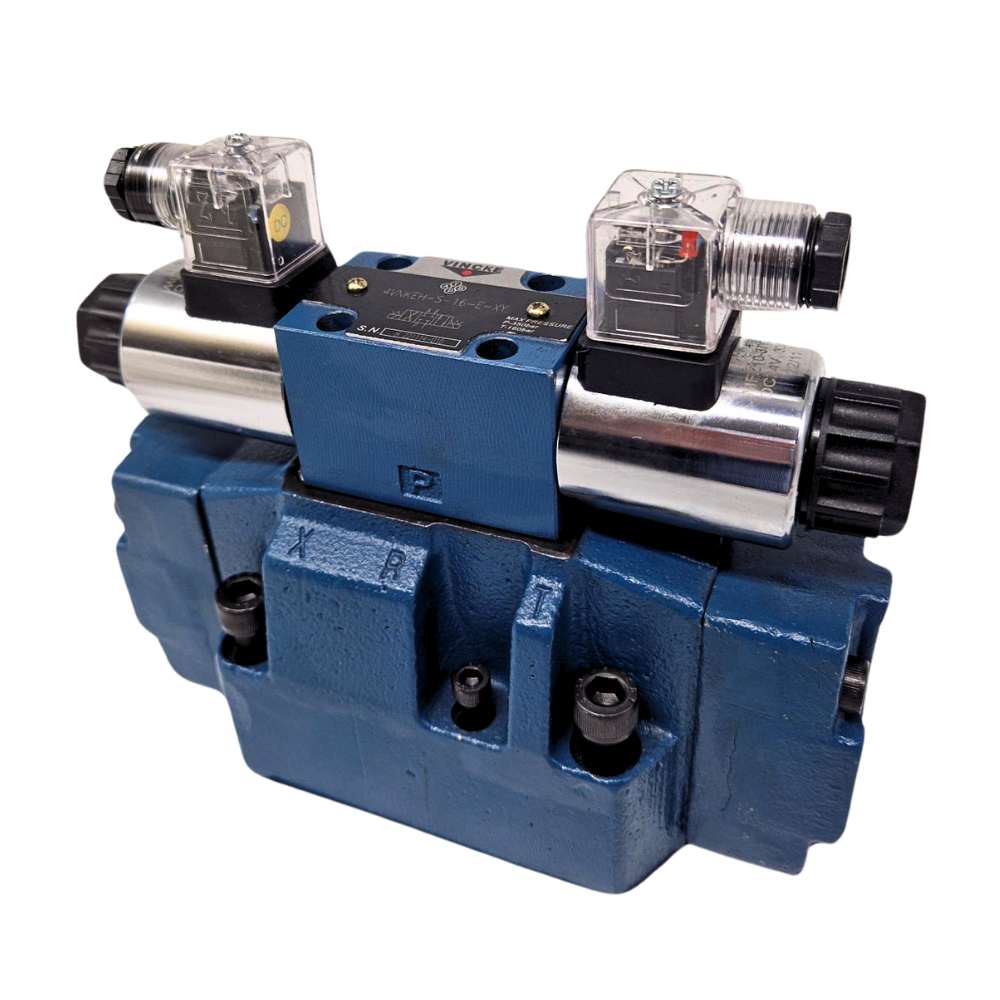 Vincke Pilot Distributor Cetop 7 NG16, 315 bar 300 l/min 24 DC