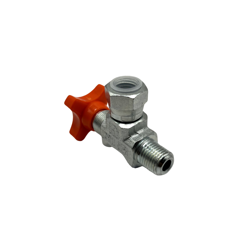 Hydraulic Gauge Isolator 90 Type, EM90 1/4 MF EM001N | Check Valves ...