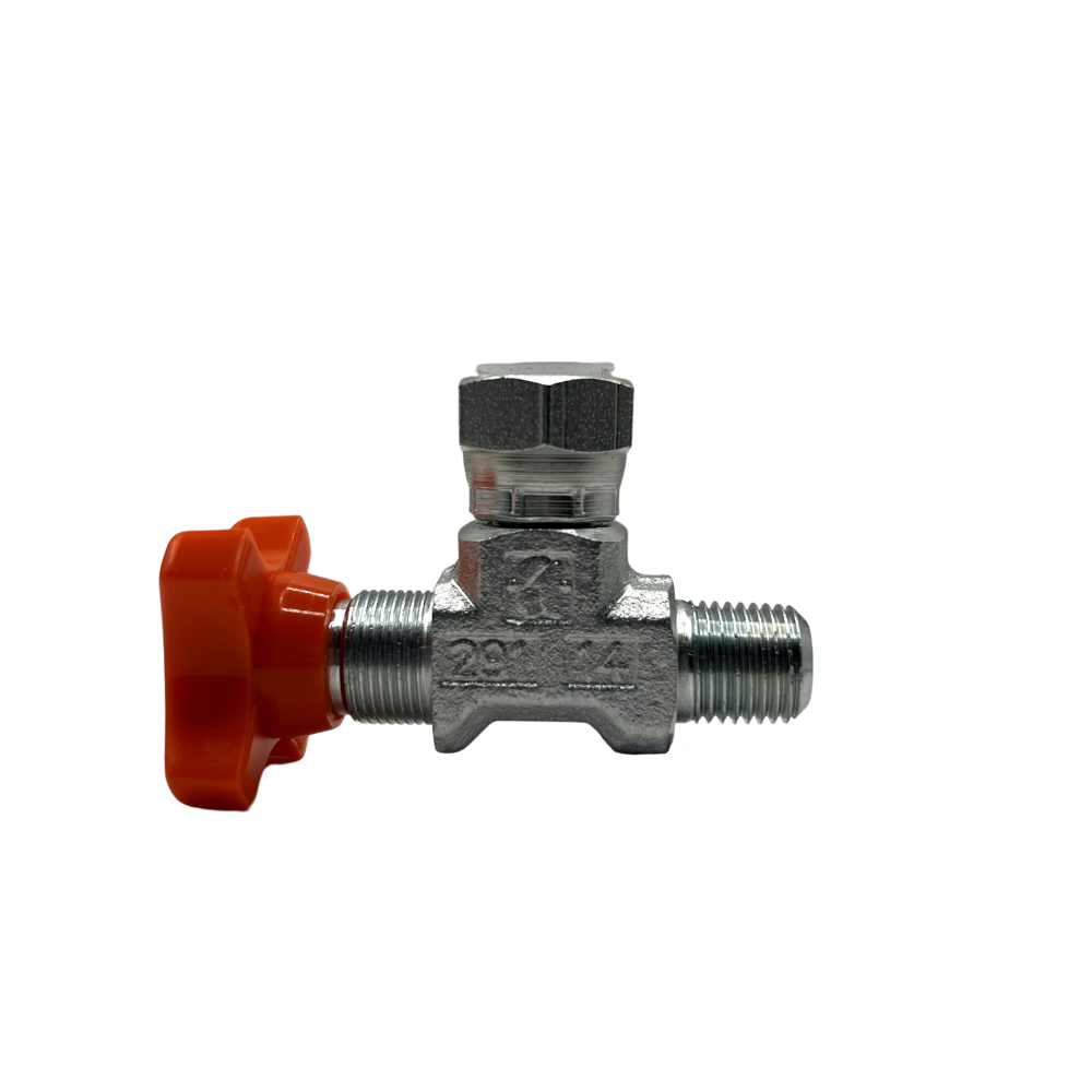 Hydraulic Gauge Isolator 90 Type, EM90 1/4 MF EM001N | Check Valves ...