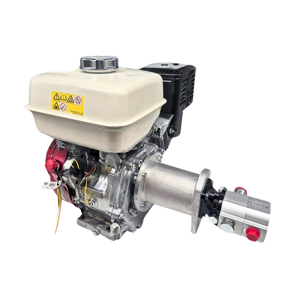 Petrol Engine Driven Hydraulic Power Units | Flowfit