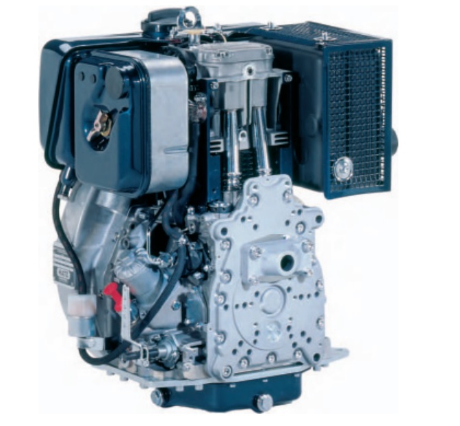 HATZ DIESEL ENGINE 1D81Z 13.7HP WITH 12 VOLT START