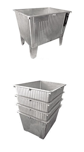 Aluminium Oil Tanks 63 Litre