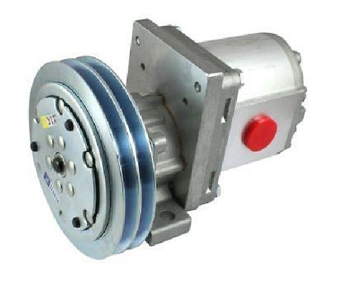 Walvoil 24V Electro Magnetic Clutch & Group 3 Pump, 29.3CC | Flowfit